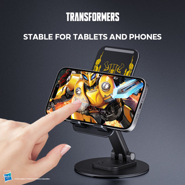 Transformers 360 Rotating Phone Holder Black TF-X06 – 4FIX